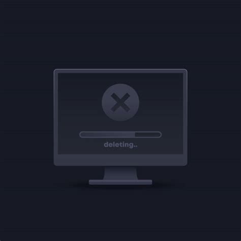 610 Delete Computer Files Stock Illustrations Royalty Free Vector