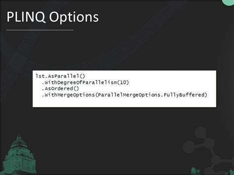 Parallel Programming in.NET 4.0 Tasks and Threading Ingo Rammer ...