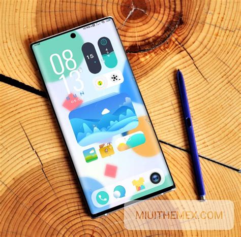 Classic Os Beautiful Theme For Miui 12 Stunning Lockscreen Theme