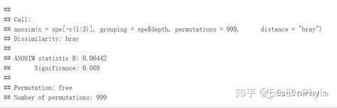 R统计绘图 Nmds、环境因子拟合线性和非线性、多元统计adonis2和anosim及绘图双因素自定义图例 知乎