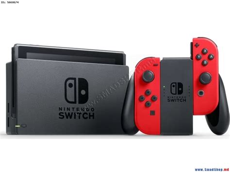 Игровая приставка Nintendo Switch V2 + Joy-Con + Super Mario Odyssey ...