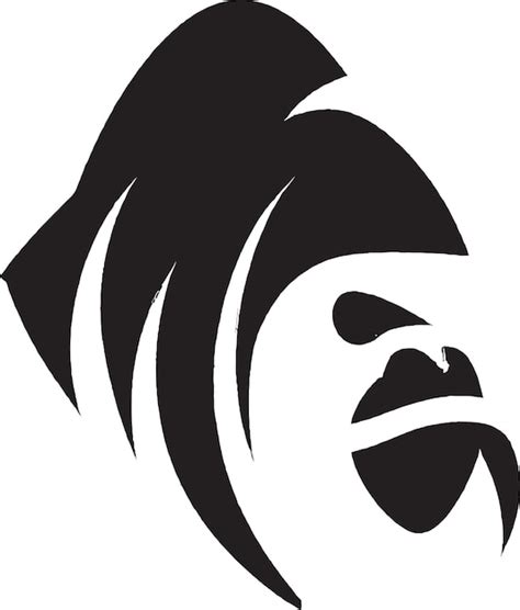 Premium Vector Cheeky Chimp Vector Logo