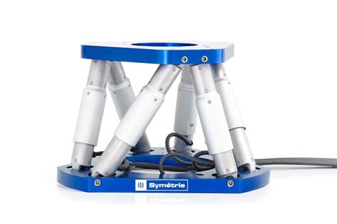 Simple And Affordable Hexapod For Precision Positioning