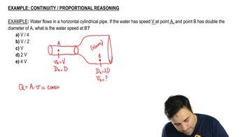 Fluid Flow Rate And The Continuity Equation Channels For Pearson