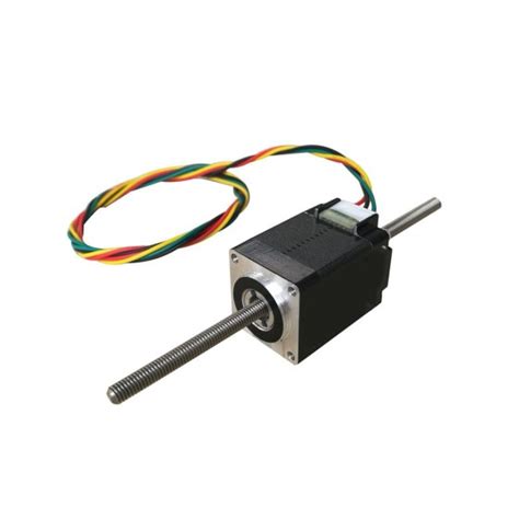 Nema 8 Linear Actuator Stepper Motor 30mm Stack Lead 061mm Screw