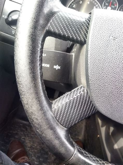 Руль в кожу "Наппа" — Ford Focus Sedan II, 2 л, 2005 года | стайлинг ...