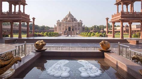 Mandir Moods Swaminarayan Akshardham Gujarat