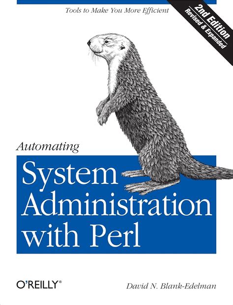 automating system administration with perl blank edelman david n