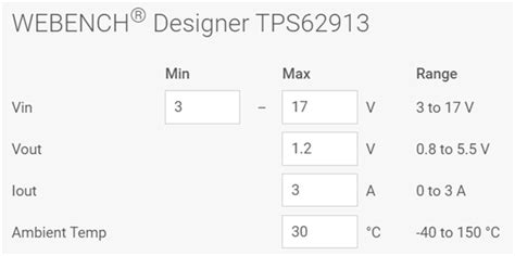 TPS62913 How To Export A WEBENCH POWER DESIGNER Design Simulation Hardware System Design