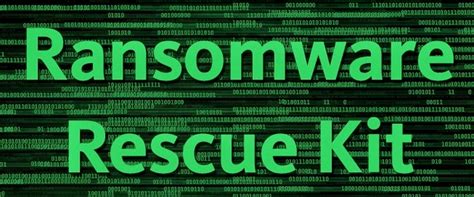 free ransomware decryption and malware removal toolkit