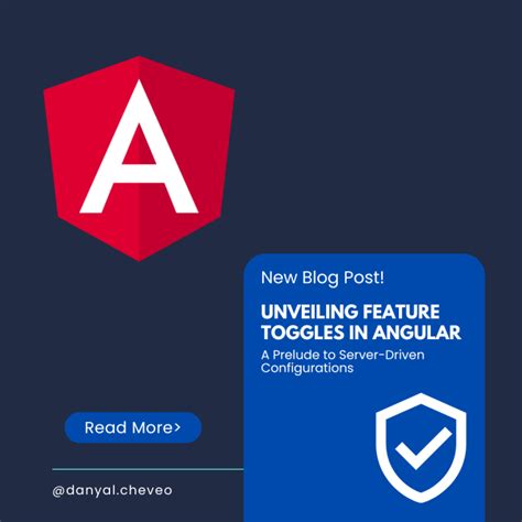 Unveiling Feature Toggles In Angular A Prelude To Server Driven