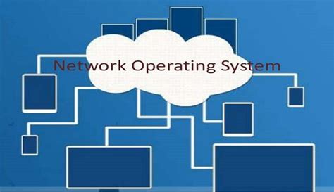 سیستم عامل شبکه Network Operating System Nos چیست؟ وبلاگ ماهان
