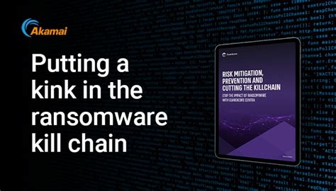 Putting A Kink In The Ransomware Kill Chain Leonardo Feijó Sa Linkedin
