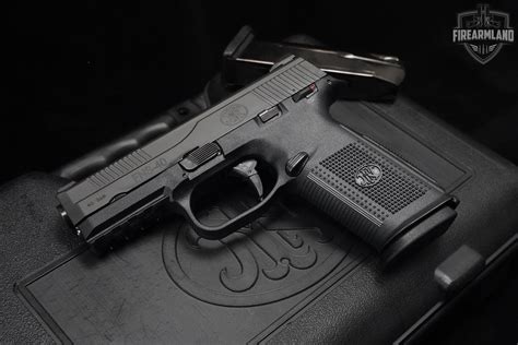 Fn Herstal Fns 40 Manual Safety 40 Sandw 4 Fns 40 3 Mags And Orig Case