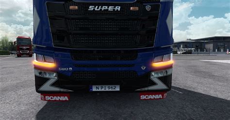Sequential Turn Signal Mod For Next Gen Scania V Euro Truck Simulator Mod World