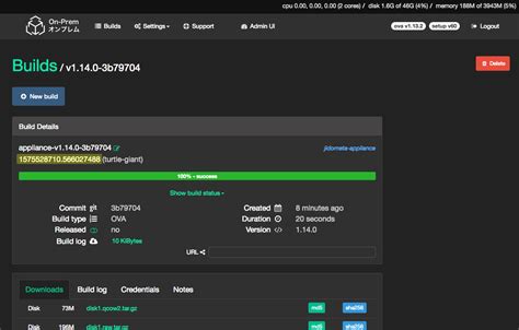 GitHub On Prem Action Build Ova GitHub Action To Build An OVA Using The On Prem Meta API