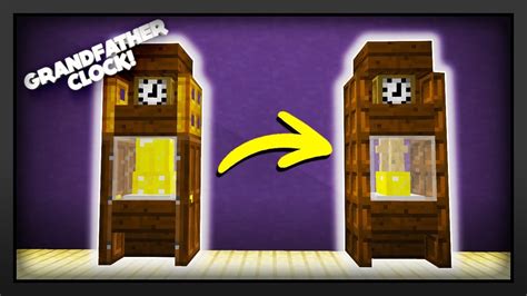 How To Build A Clock In Minecraft