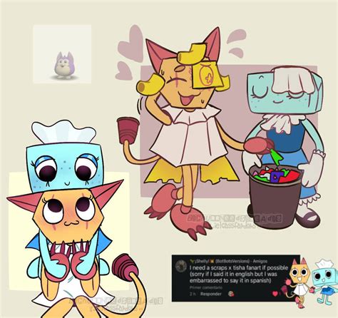 Tisha X Scraps Dw Ships Part 10 By 20churrneedsbread08 On Deviantart