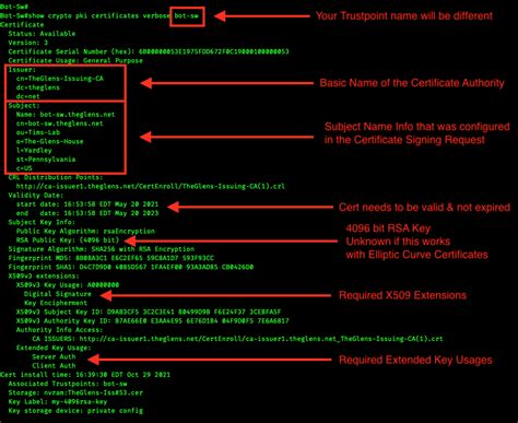 Configuring Certificate Based Macsec With Local Authentication Cisco