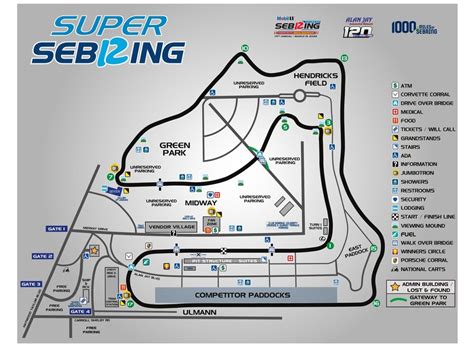 Sebring Track Map For 2022 Highlands News Sun