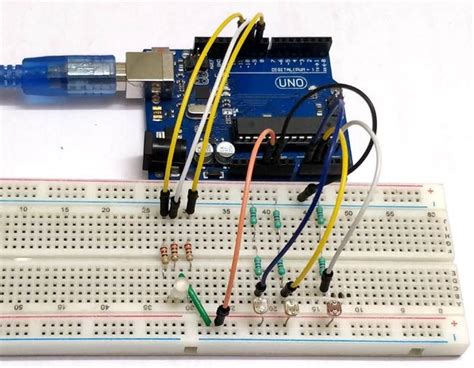 Arduino Color Mixing Lamp With RGB LED And LDR