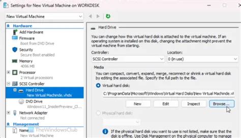 The Server Encountered An Error While Creating New Virtual Machine