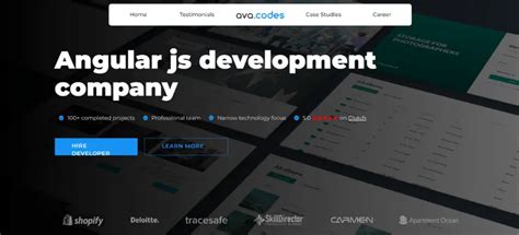 Top 10 Angularjs Development Companies April 2025