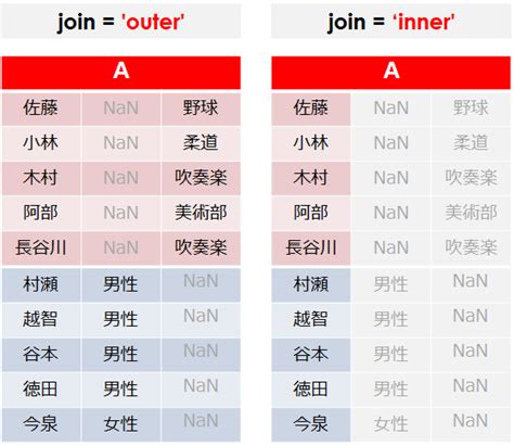 Pythonconcat複数のデータを連結する Smart Hint