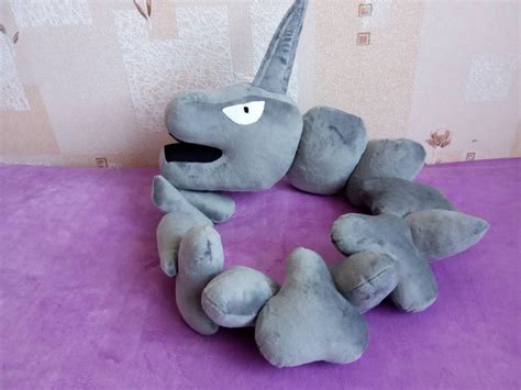 Custom Onix Plush Annushkatoys Custom Plush