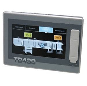 TD 430 Terminal Touch-screen 4.3 - WinCE For Applications ...
