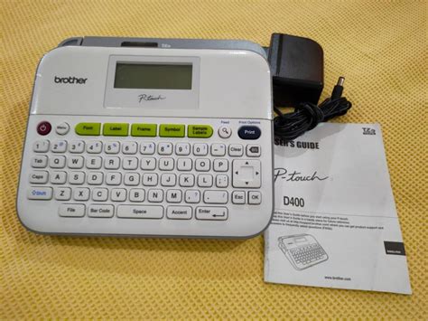Brother P Touch D Label Printer Computers Tech Printers Scanners Copiers On Carousell