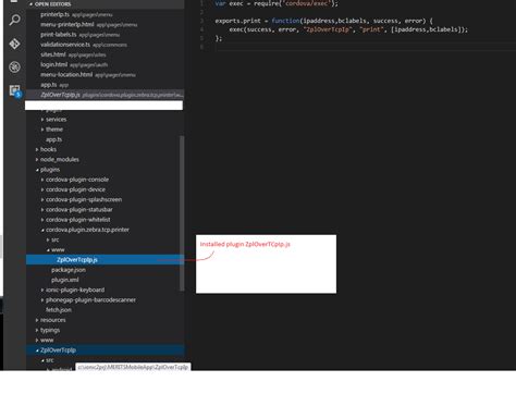 How To Use Custom Plugin Ionic V Ionic Forum