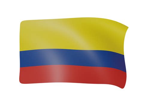Waving Flag 3d 22992229 Png