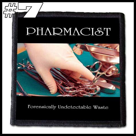 Pharmacist Patch 7