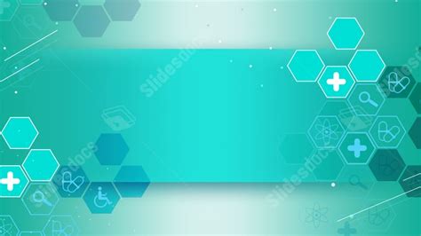 High Tech Texture Abstract Blue Big Data Nature Powerpoint Background