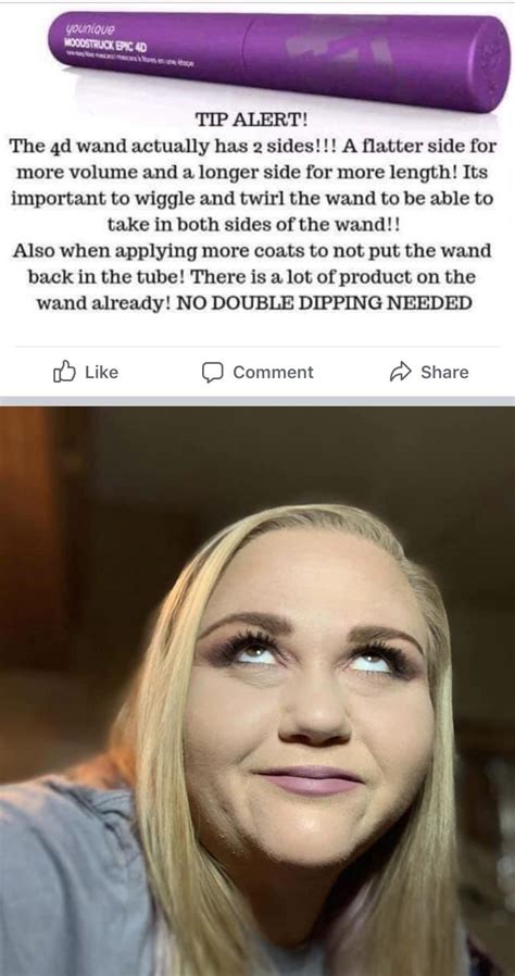 Actually Scared Me While Scrolling Through Fb R Youniqueamua