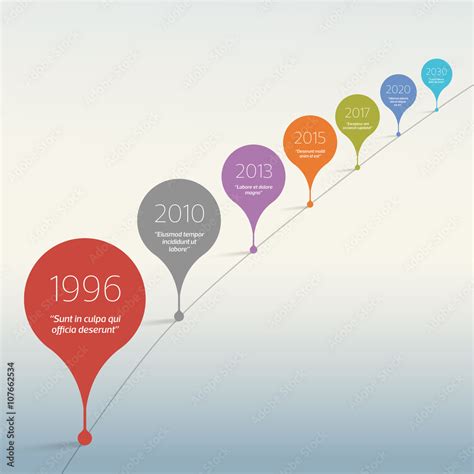 Simple Timeline Design