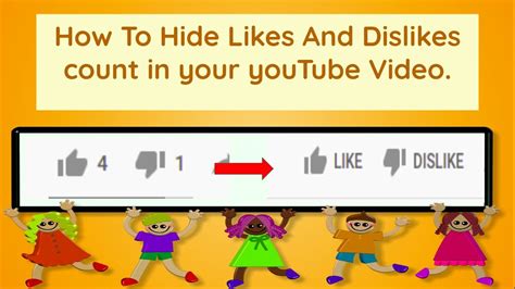 How To Hide Likes And Dislikes On Youtube Hide Like Dislike Youtube YouTube