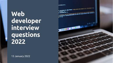 web developer interview questions 2022