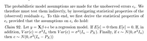 Regression Estimating Error Residuals Vs Fitted Values Plot Cross Validated