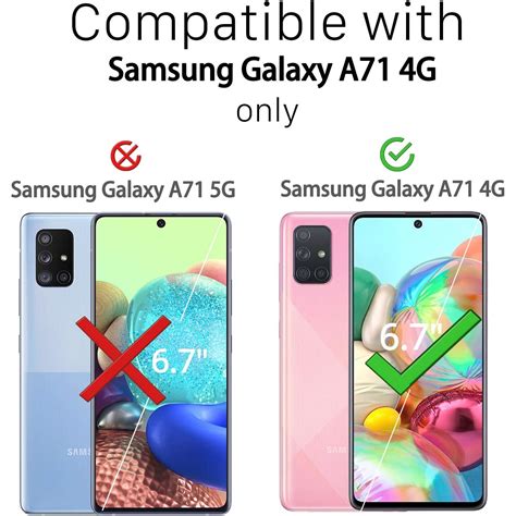 Védő telefontok, Hőre lágyuló/karbonszálas, Samsung Galaxy A71 4G ...