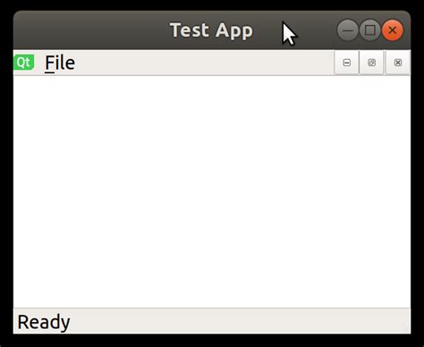 Qmdisubwindow Buttons Merged With Menubar Qt Forum