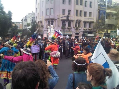 Minuto A Minuto La Nueva Marcha Estudiantil Cooperativacl