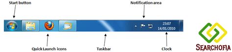 Taskbar Kya Hai What Is Taskbar Computer Tricks Searchofia Searchofia