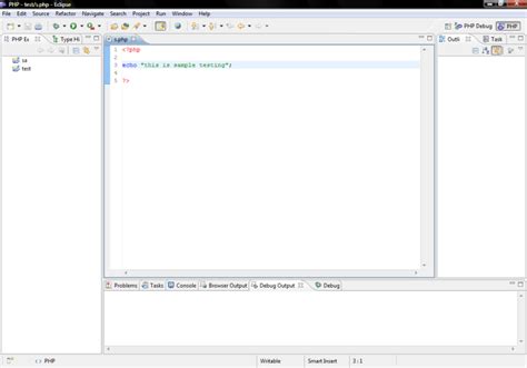 Configure Eclipse Pdt With X Debug And Xampp Technofreakys Blog