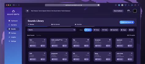 Sound Alerts For Follows Subs And More