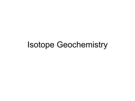 Introduction To Geodynamics Ppt