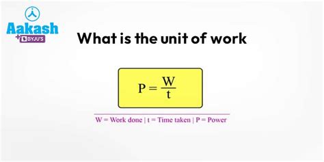 What Is The Unit Of Work