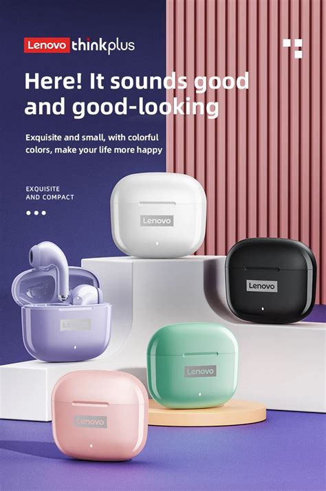 Lenovo Live Pods LP Pro Wireless Earbuds BARTER HUTT