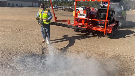 What Is Spray Injection Pothole Patching A Smarter Fix With Cimline And Haaker Underground